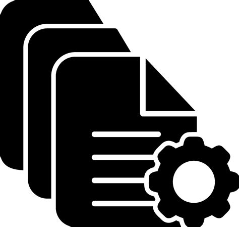 Batch Processing Vector Icon Vector Art At Vecteezy