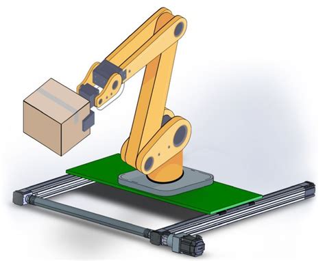 Linear Robots More Versatile Than Ever Metalforming Magazine Article