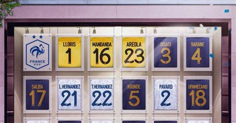 ‘음바페 10번 벤제마 19번 프랑스 대표팀 Wc 등번호 공개