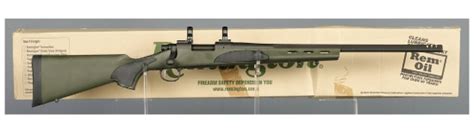 Remington Model 700 Vtr Bolt Action Rifle With Box Guns And Military