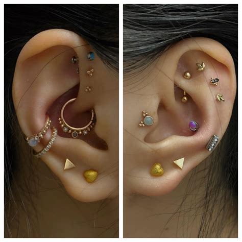 New Tragus Daith And Top Conch Ring Finally Came In 😍 A Couple More