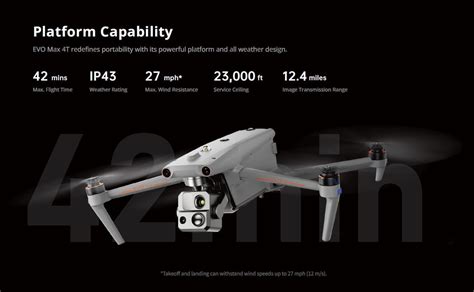 Autel Robotics EVO Max 4T — Tracer Drone Technologies