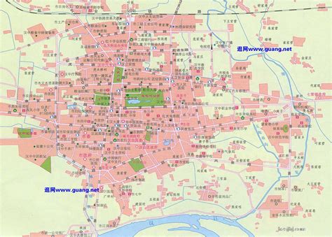 汉中市区地图 汉中市经济合作局