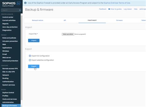 Sophos Firewall Localize An Object To Delete It In Sfos Recommended Reads Sophos Firewall