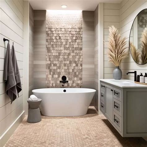 23 Stunning Beige And Grey Bathroom Ideas For A Modern Oasis Style Zuri