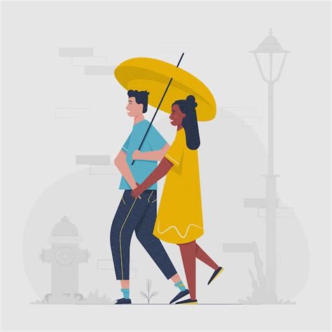 Premium Vector Happy Couples