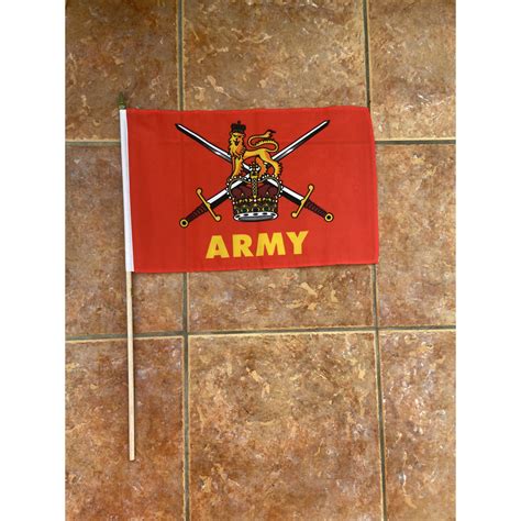 British Army Large Hand Flag World Flag Shop