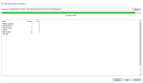 Move Dynamics 365 Portal Configuration Data Using The Xrmtoolbox The