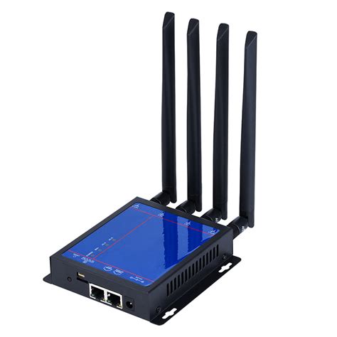 High Quality 300mbps 4g Mobile Wifi Router Metal Shell 4g Router With Sim Slot 4g Industrial