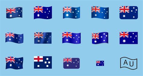 🇦🇺 Flag Australien På Apple Ios 184