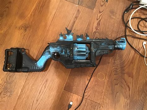 Made A Godzilla Nerf Lawbringer A Year Ago Rnerf