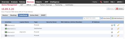 Cisco Secure Firewall 3100 入门指南 使用管理中心部署威胁防御 [cisco Secure Firewall