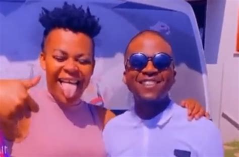Black Motions Thabo Mabogwane Who Enjoys Part Time Sex With Zodwa Wabantu Speaks Baby Mama