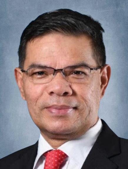 Saifuddin Phgrs Seat Talks Still At Early Stage Bn Almost Settled