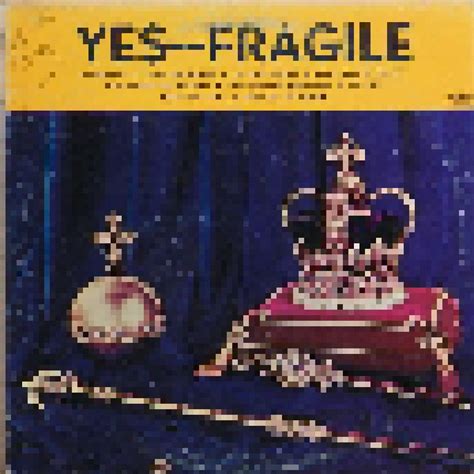 Fragile Lp Von Yes
