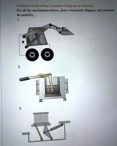 Get Answer Problems In Sketching Kinematic Diagrams Mobility For All