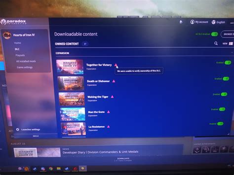 Why I Can Play HOI With Mods Even If I Don T Have The Subscription For Days Now It Shows Me