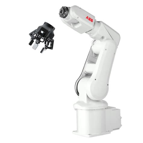 Abb Irb 120 6 Axis Industrial Robotic Arm With Cngbs Gripper For Flexible And Compact Production