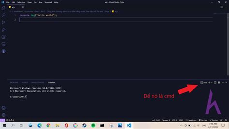 Chạy Một Chương Trình Js Cơ Bản Bằng Node Làm Việc Với File Text How Kteam