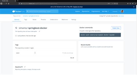 Docker Hub For Spring Boot Spring Framework Guru