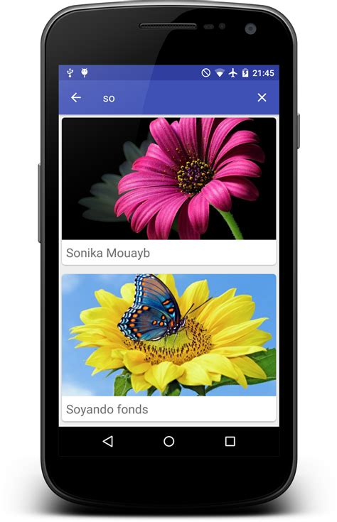 Github Windkarunrecycleview Search Toolbar Activity And Fragmentapi
