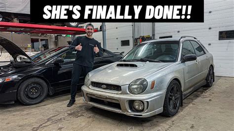 The Beater Subaru Wrx Is Fixed Finally Youtube