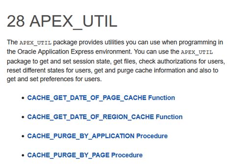 Ora 00001 Unique Constraint Violated Thoughts About The Apexutil Package