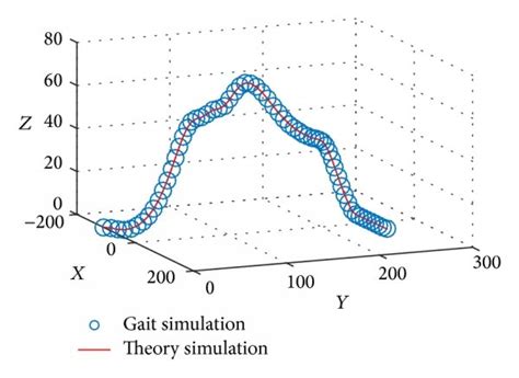 Ai Represent The Trajectory Of The Foot Trajectory Based On Gait