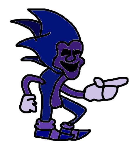 Majin Sonic By Purplelilacish On Deviantart