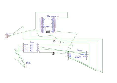 Pzem 017 Esp8266 Schematic Resources Easyeda