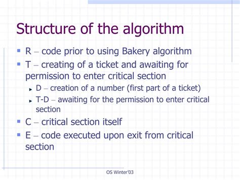 Ppt Bakery Algorithm Proof Powerpoint Presentation Free Download Id203192