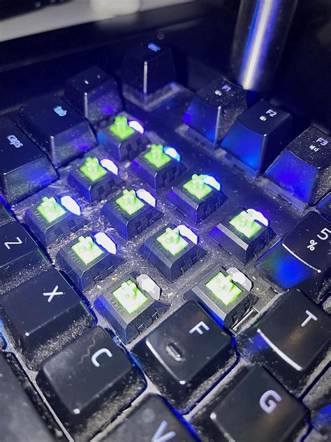 Stop What Youre Doing And Clean Your Keyboard R Keyboards