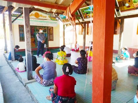 ချောက်မြို့နယ်တွင် သက်ငယ်မုဒိမ်းမှုများ လျော့နည်းကျဆင်း စေရေး အသိပညာ ပေး ဟော ပြော Information