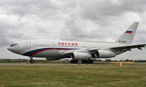 Ilyushin Il 96 Airliners Now