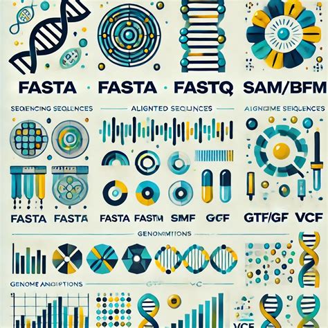 Decoding Bioinformatics File Formats Fasta Fastq Sambam Gtfgff Vcf Khushi Tyagi