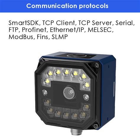 Tcp Ip Ethernet Ip67 Industrial Fixed Barcode Scanner
