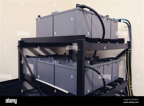 The Net Voltage In The Server Room Is Protected By An Advanced Ups Module Battery Technology