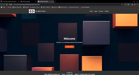 Rana Muhammad Hassan On Linkedin Wrapped Up My Third Task At Youngdev
