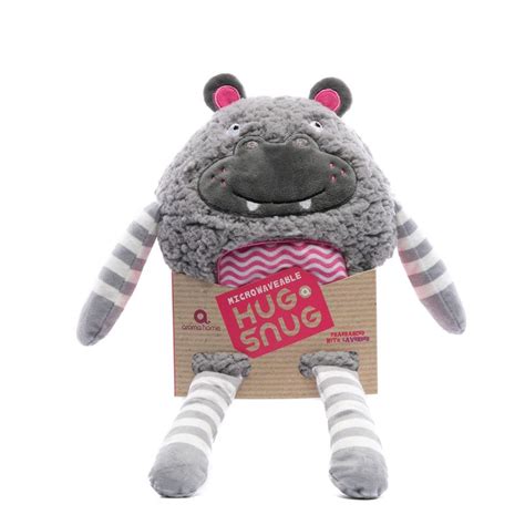 Danielle Creations Aroma Home Hug A Snug Microwaveable Lavender Hottie Hippo Online