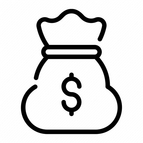 Money Bag Ebitda Wage Business And Finance Icon Download On