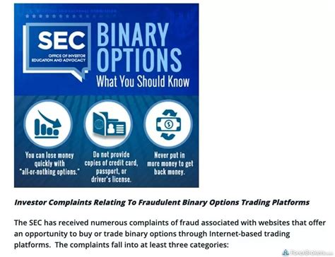 What Are Binary Options And How Do They Work