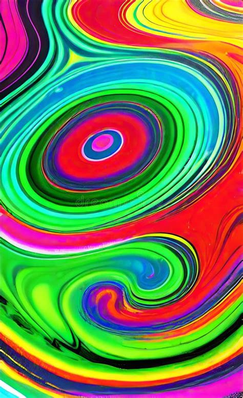 Light Blue Green Background With Bent Lines Colorful Illustration In Abstract Style With Bent