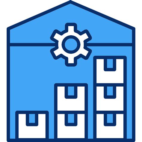 Inventory Generic Blue Icon