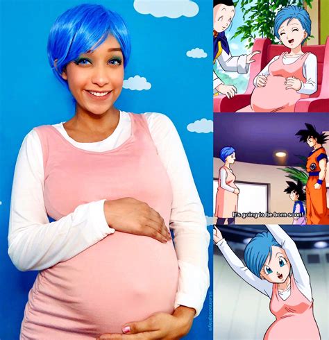 Pregnant Cosplay