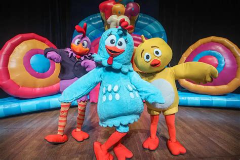 Galinha Pintadinha Volta A Osasco Domingo Com Novo Show Musical