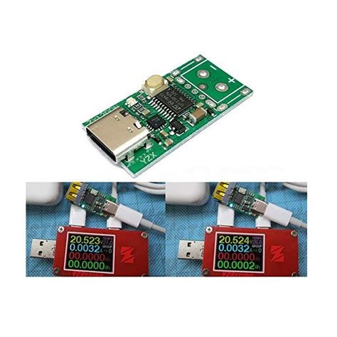Type C USB C PD2 0 3 0 To DC USB Decoy Fast Charge Trigger Poll Detector Charging Module ZY12PDN