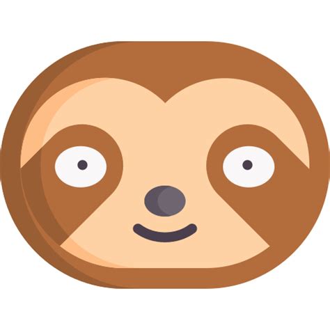 Sloth Special Flat Icon