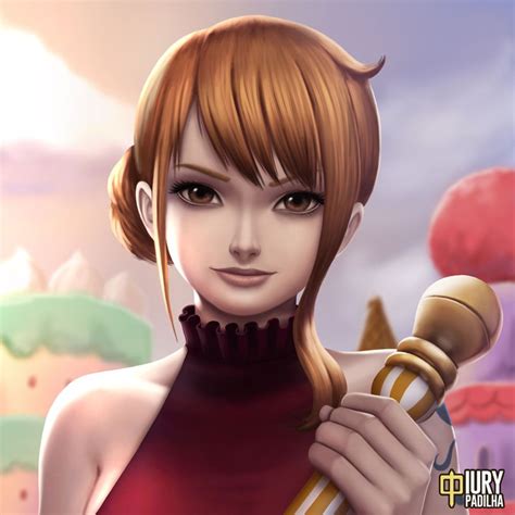 One Piece 10 Amazing Works Of Nami Fan Art You Need To See