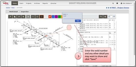 Weld Mapping Smart Welding Manager