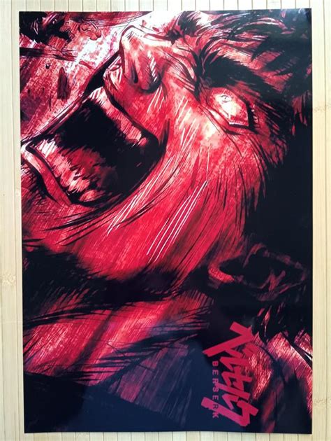 Постер берсерк Berserk — ціна 60 грн у каталозі Постери Купити товари для дому та побуту за